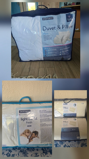 Dormeo NOVI PROIZVODI(2 seta)
