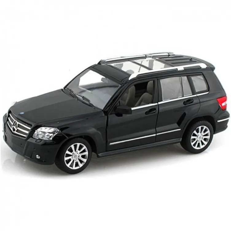 Automobil Rastar Mercedes GLK 1:43 crni