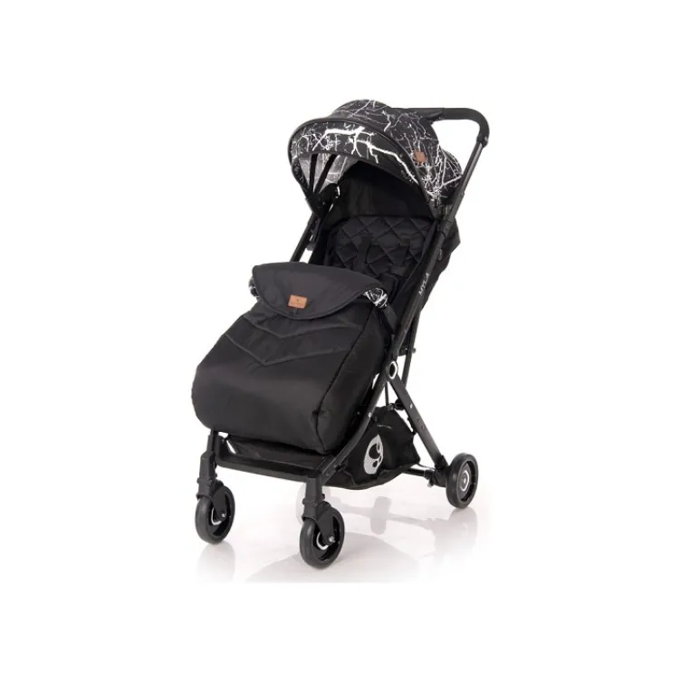 Kolica za bebe Myla Black Marble Lorelli