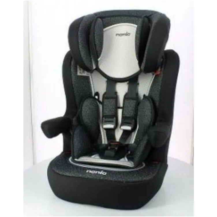 Autosedište I-max isofix 1/2/3 (9-36kg) Nania Skyline Black