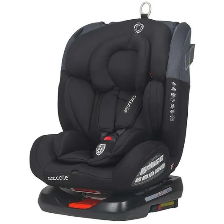 Coccolle Nova Auto-Sedište Isofix 4u1 Crna
