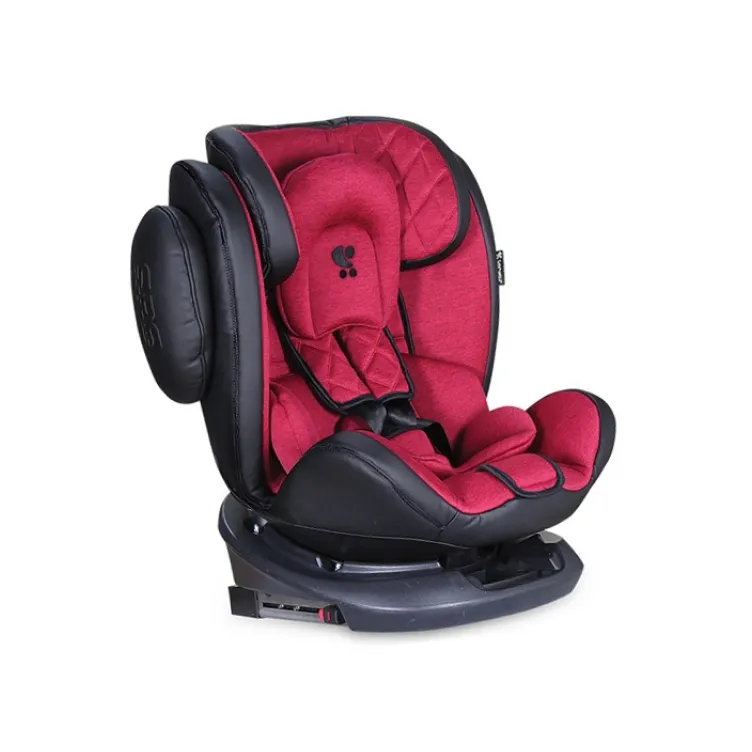 Auto Sedište Aviator 0-36 kg Isofix Crno Crvena