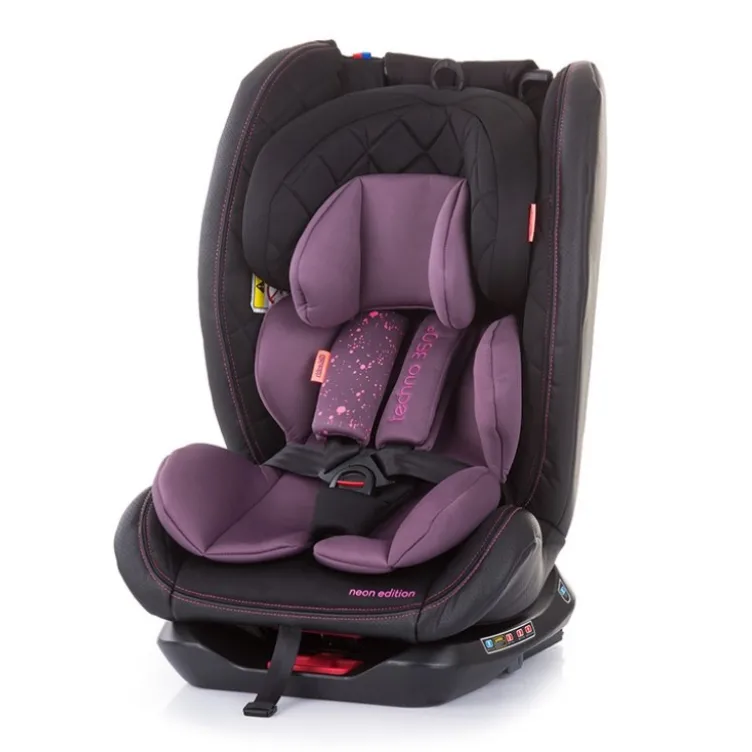Auto sedište Chipolino Techno 360 Isofix Lilac 0-36kg