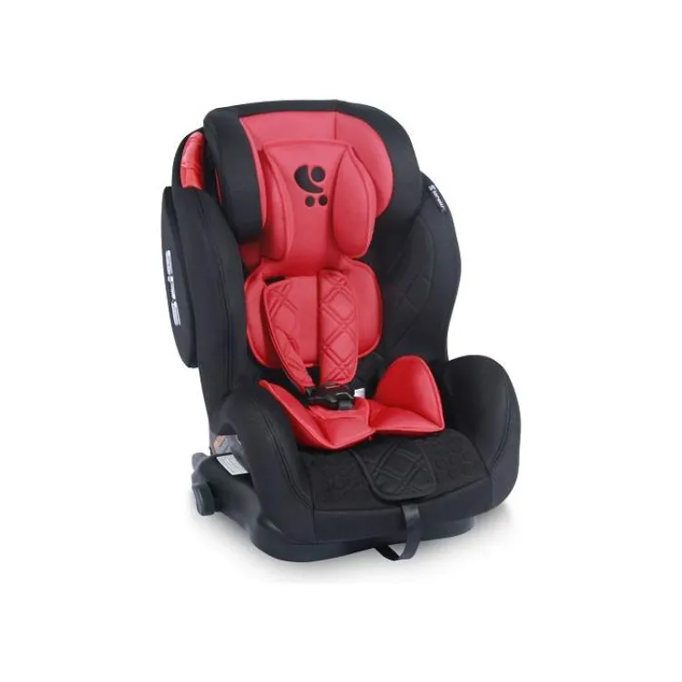 Auto Sedište Titan SPS Isofix black red