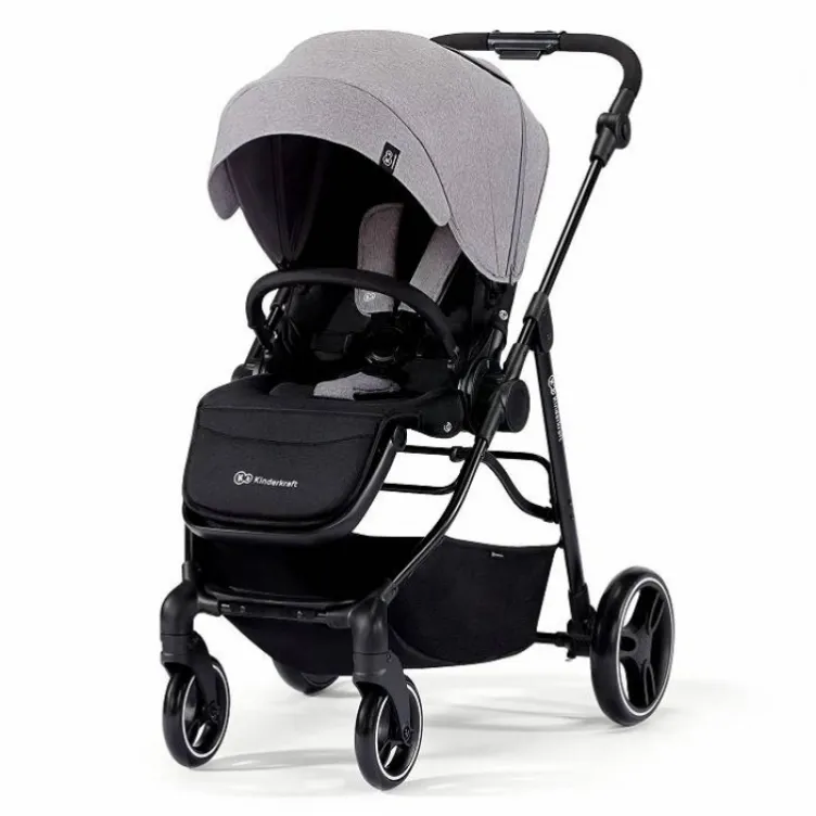 Kolica za bebe grey Kinderkraft Vesto
