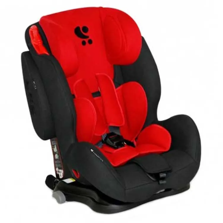 Auto sedište Bertoni 9-36kg Titan SPS Isofix Black & Red
