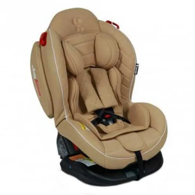 Auto Sedište Arthur Isofix Beige Leather 0-25kg