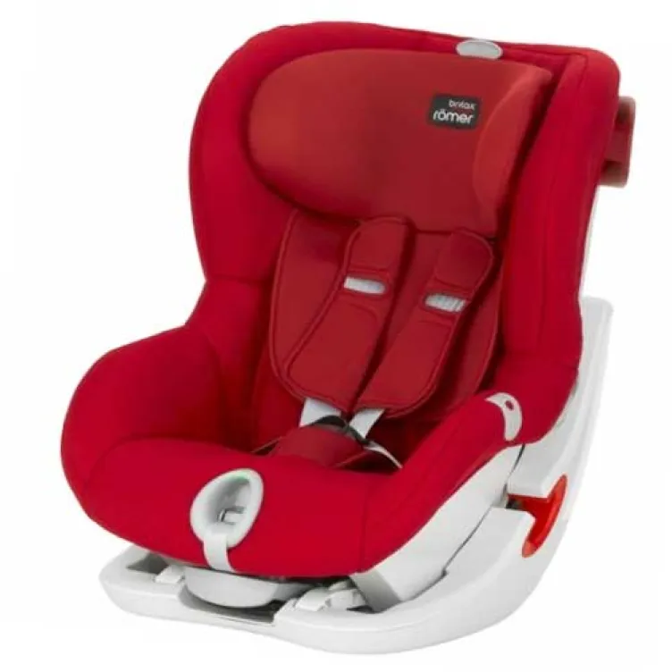 Auto sedište Britax Romer King II LS 9-18kg Flame Red