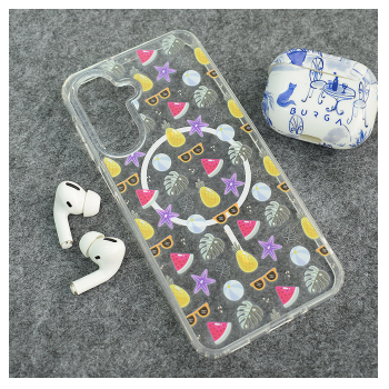 Maska Mag Case Nanobit Print za Samsung A17 5G/ A175F Sunny Paradise