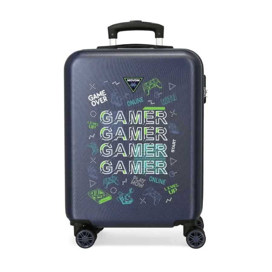Dečiji kofer Movom Gamer 55cm