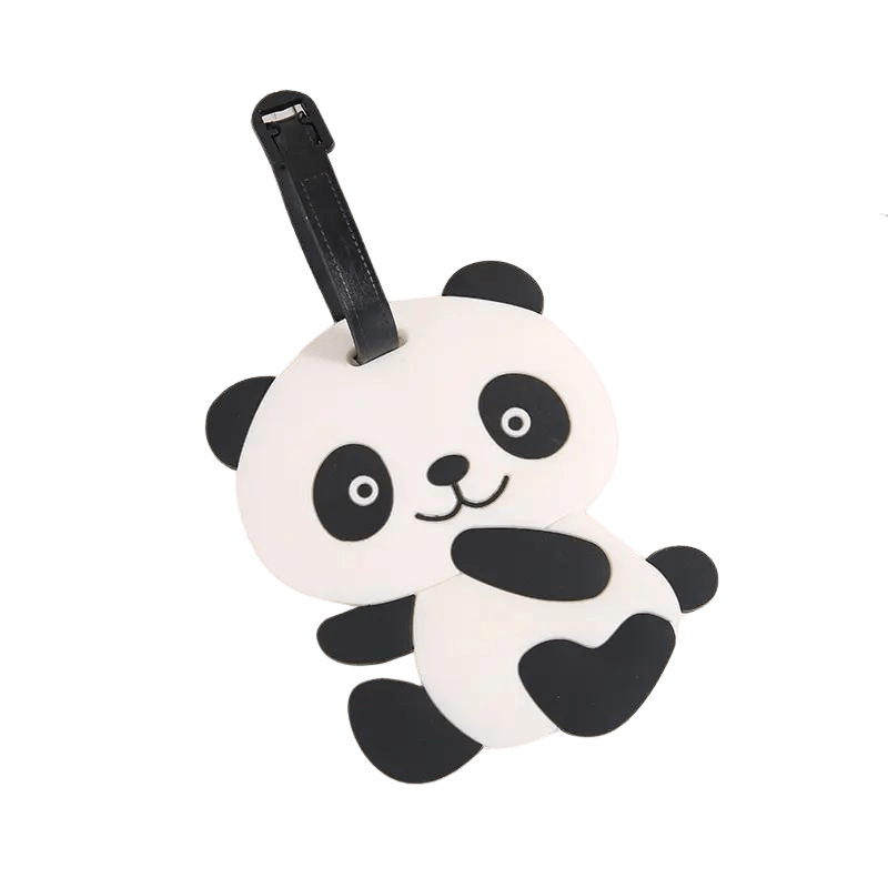 Tag za kofer Panda