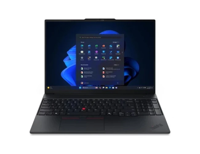 Lenovo ThinkPad E16 G3 (21TF0035YA) laptop Intel Core 5 210H 16" WUXGA 16GB 512GB SSD Intel Graphics Win11 Pro crni