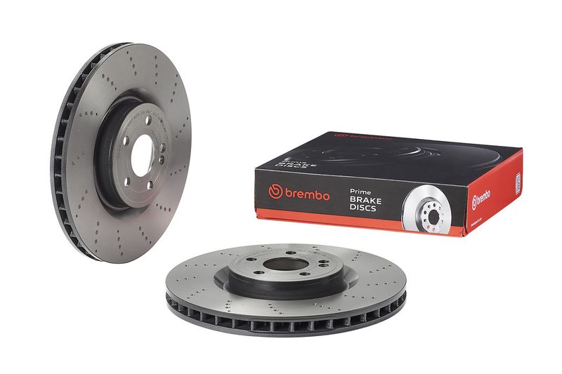 Kočioni disk BREMBO 09.D771.11