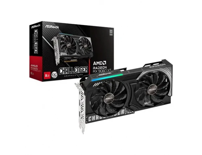 ASRock Radeon RX9060XT Challenger (RX9060XT CL 8GO) grafička kartica 8GB GDDR6 128bit