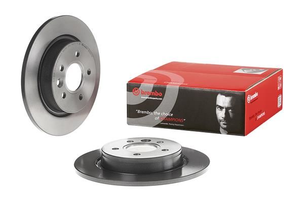 Kočioni disk BREMBO 08.9975.11