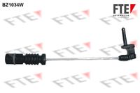 Signalni kontakt, trošenje kočione pločice FTE BZ1034W