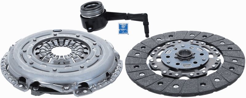 Komplet kvačila SACHS 3000 990 328
