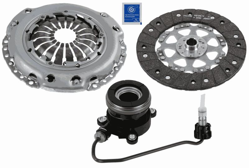 Komplet kvačila SACHS 3000 990 146