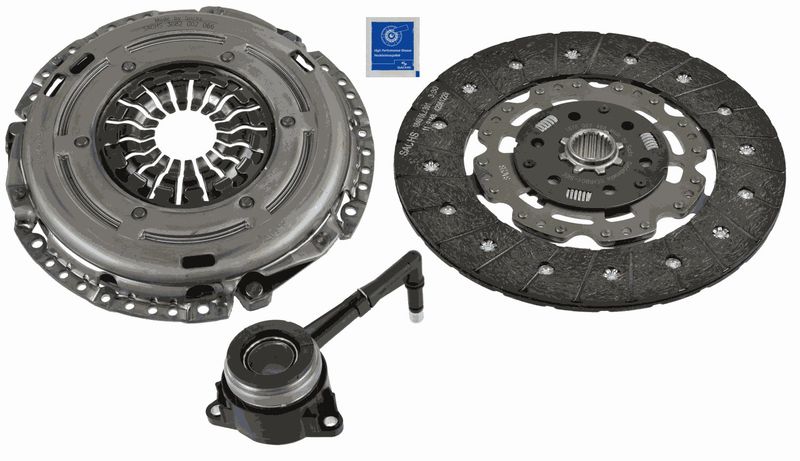 Komplet kvačila SACHS 3000 990 340