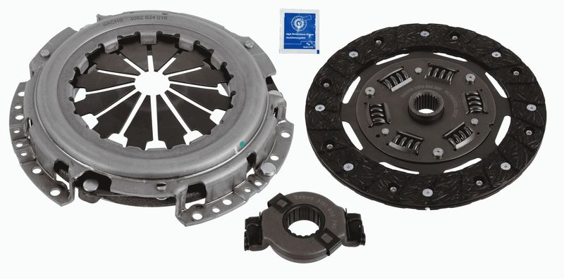 Komplet kvačila SACHS 3000 951 672