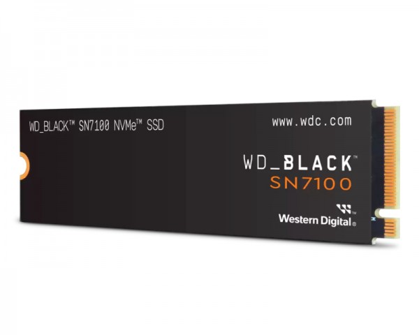 WD 1TB M.2 NVMe Gen4 WDS100T4X0E SN7100 Black SSD
