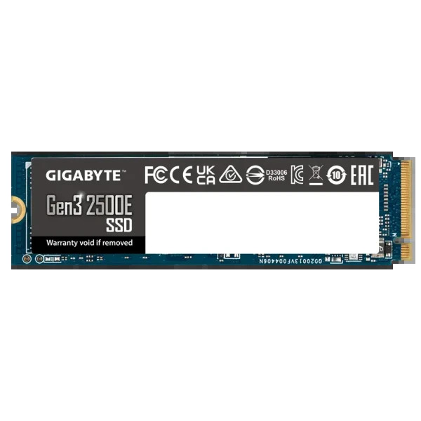 SSD M.2 NVMe Gigabyte (G325E500G) 500GBID: EK000494278