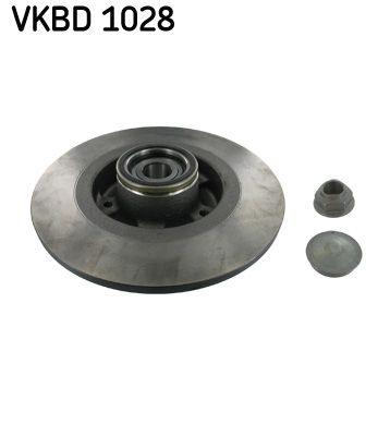 Kočioni disk SKF VKBD 1028