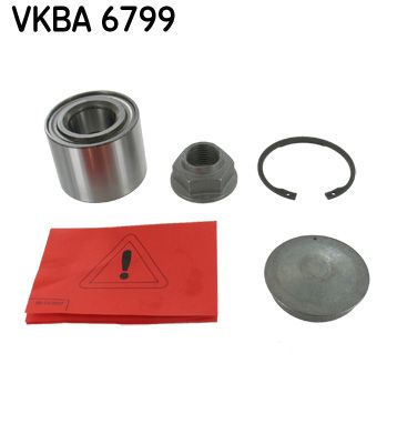 Komplet ležaja točka SKF VKBA 6799