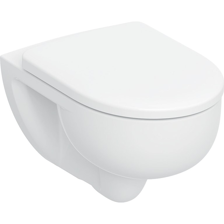 Geberit WC šolja SELNOVA set konzolna, Rimfree, Turboflush ispiranje, 54cmID: EK000769459
