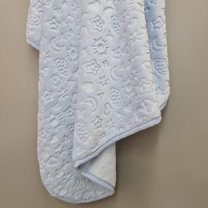 Dekordom Ćebe cb emboss baby blanket - maviID: EK000770534