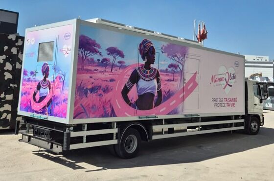 Novi Hino 1024 Mobile Mammography&Ultrasound kamion furgon