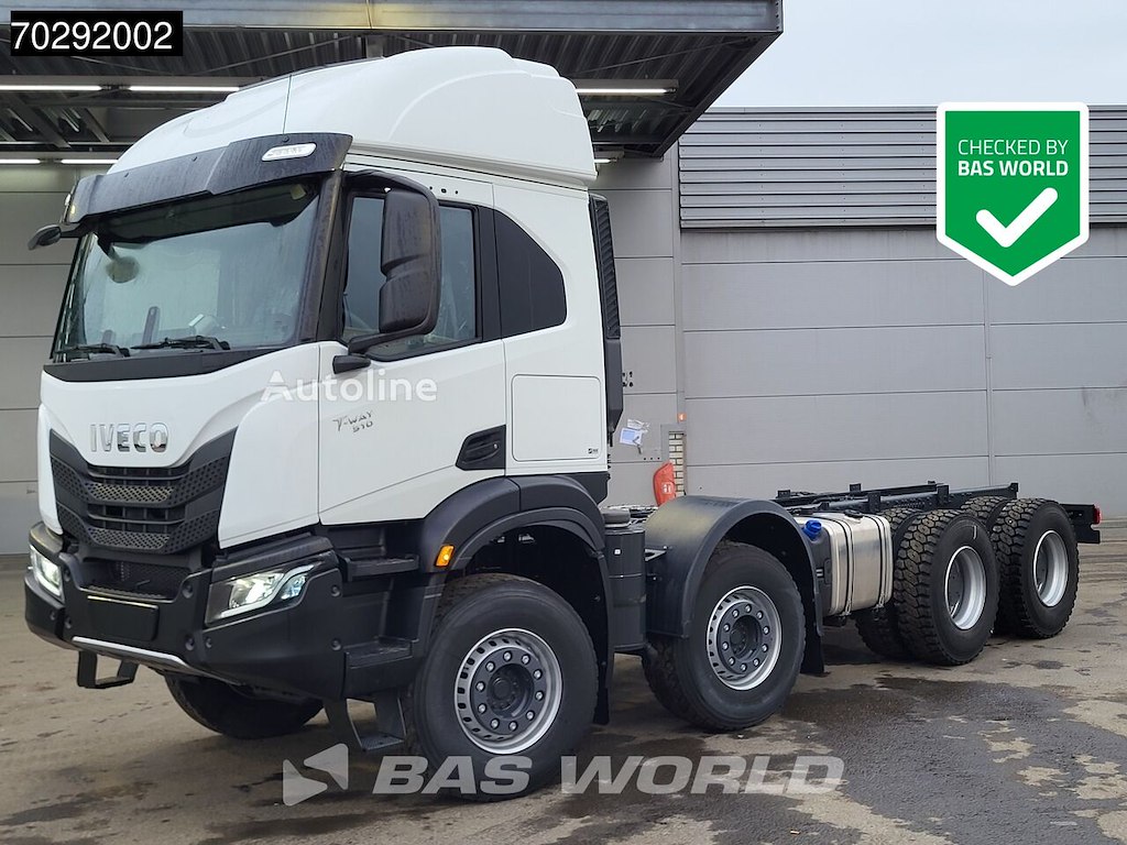 Novi IVECO T-Way 510 8X4 NEW chassis! Retarder Big-Axle Steelsuspension LED kamion šasija