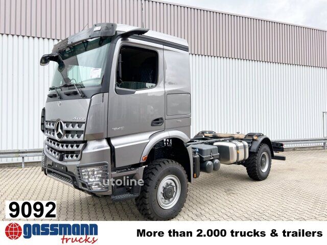 Novi Mercedes-Benz Arocs 1830/40 A 4x4, mehrfach vorhanden! kamion šasija