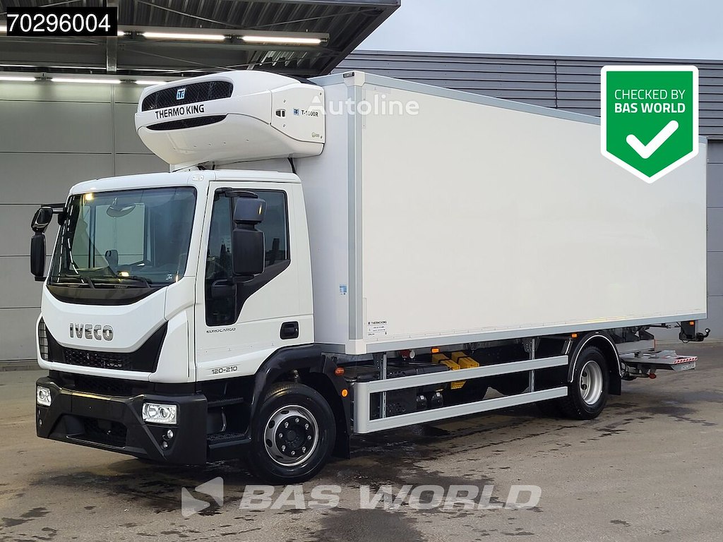 Novi IVECO Eurocargo 120LE210 4X2 NEW! Thermo King T-1000 1500kg Ladebordwa kamion hladnjača