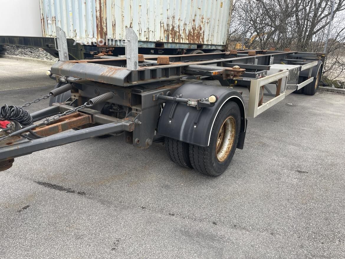 Prodaje se HFR 2 Axle Full Trailer prikolicu za kontejnere na aukciji