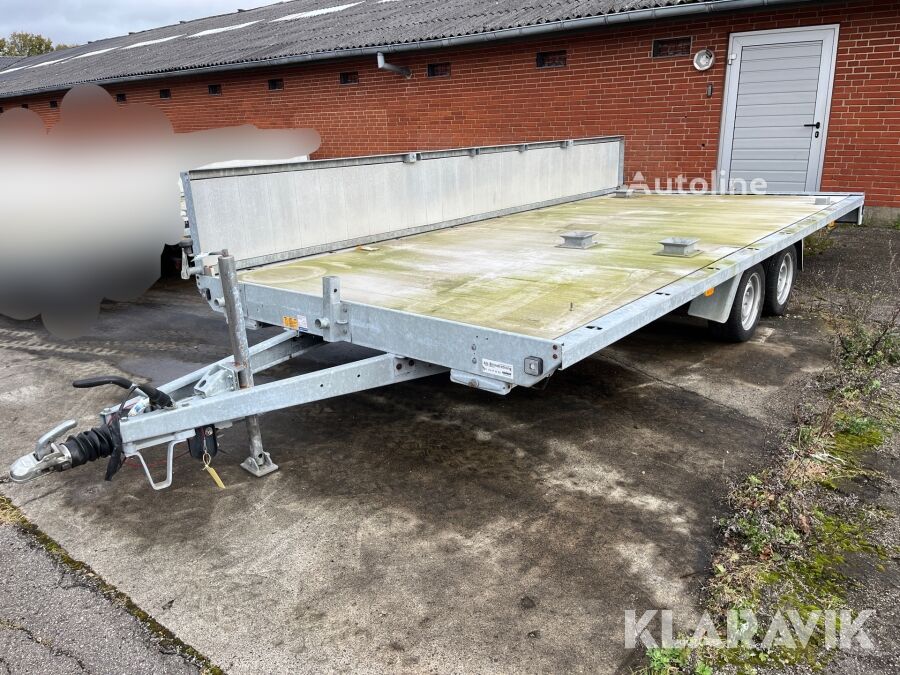 Prodaje se Variant 3525p5 prikolicu sa ravnom platformom na aukciji