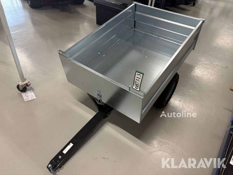 Prodaje se Stiga ST-1405 pro cart prikolicu sa ravnom platformom na aukciji