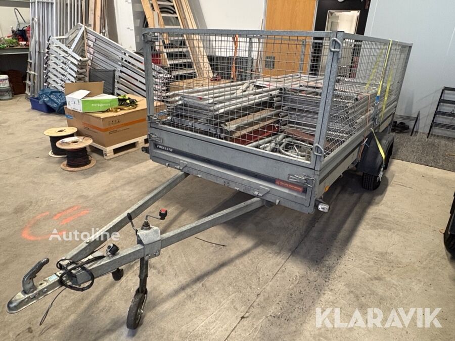 Prodaje se Brenderup 55R-010404 prikolicu sa ravnom platformom na aukciji