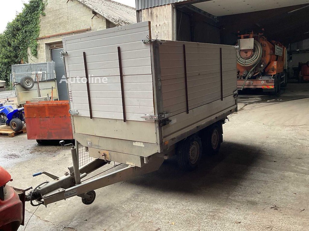 Prodaje se Saris PK40 prikolicu sa ravnom platformom na aukciji