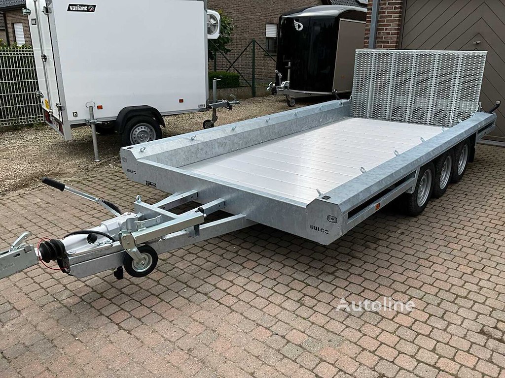 Prodaje se Hulco Terrax-3 prikolicu za građevinske strojeve na aukciji