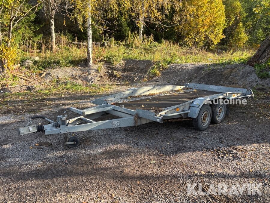 Prodaje se Brenderup AT1500TB prikolicu za građevinske strojeve na aukciji