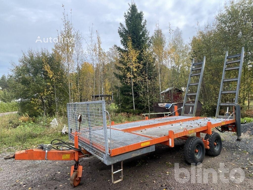 Prodaje se Maskintrailer prikolicu za građevinske strojeve na aukciji