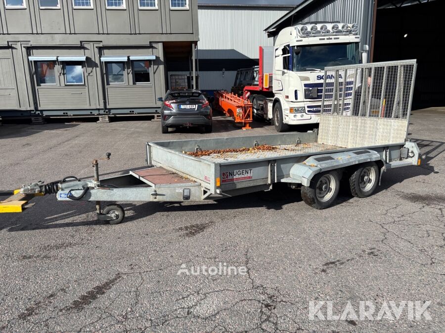 Prodaje se Nugent SBFPTHG1EG024961 prikolicu za građevinske strojeve na aukciji