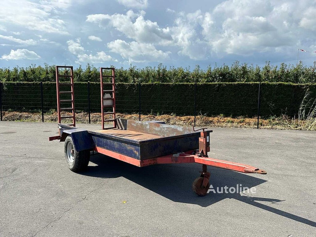 Prodaje se Oprijdwagen prikolicu za građevinske strojeve na aukciji
