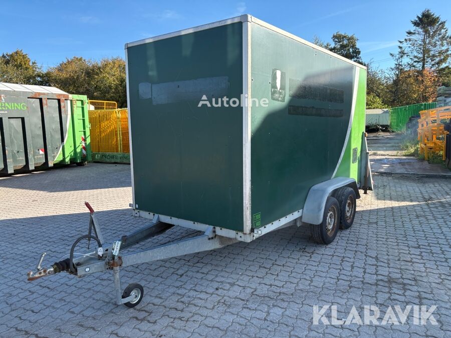 Prodaje se Brenderup K 2024 T prikolicu furgon na aukciji