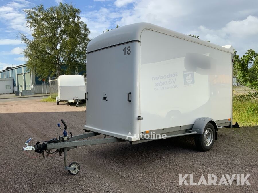 Prodaje se Brenderup CE100035R prikolicu furgon na aukciji