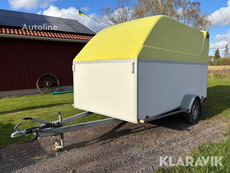 Prodaje se Reko Rekotrailer FCT 2413L prikolicu furgon na aukciji