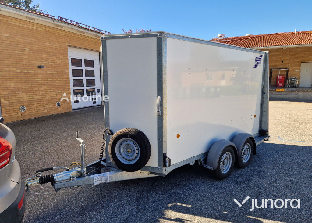 Prodaje se Ifor Williams Trailers BV105 prikolicu furgon na aukciji