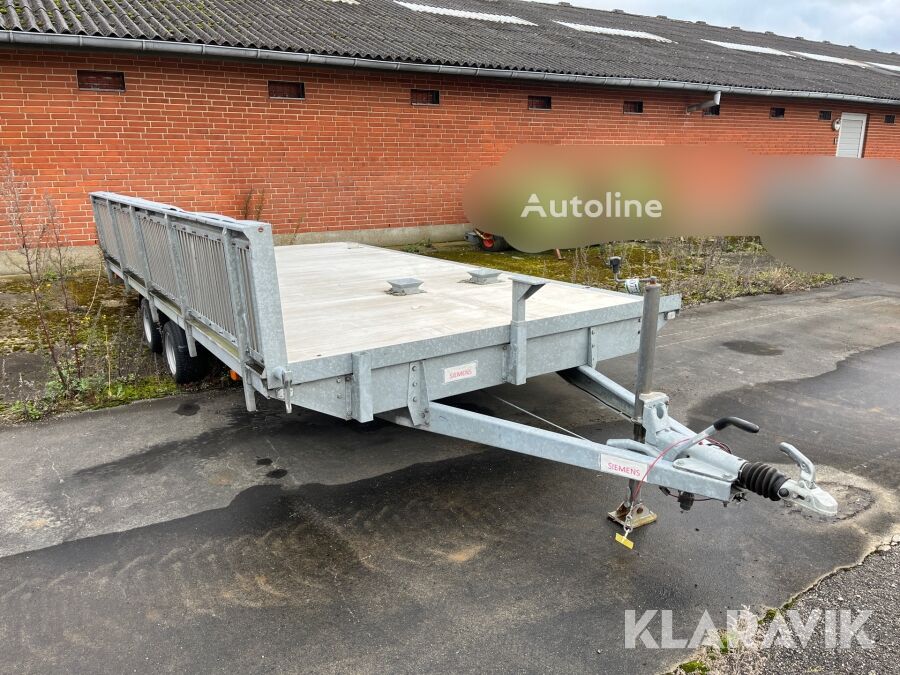 Prodaje se Lavmands L2500 prikolicu platformu na aukciji