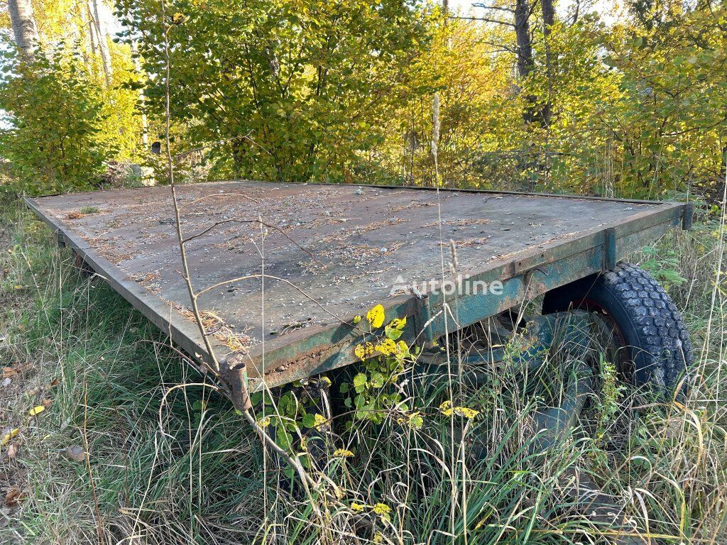 Prodaje se Traktorvagn prikolicu platformu na aukciji